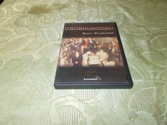 Underground - Emir Kusturica - DVD