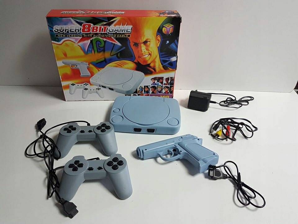 Super 8 bit igrica