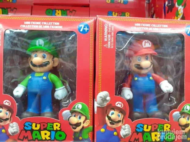 Super Mario/ Luidji /Druzina od 6 na okupu