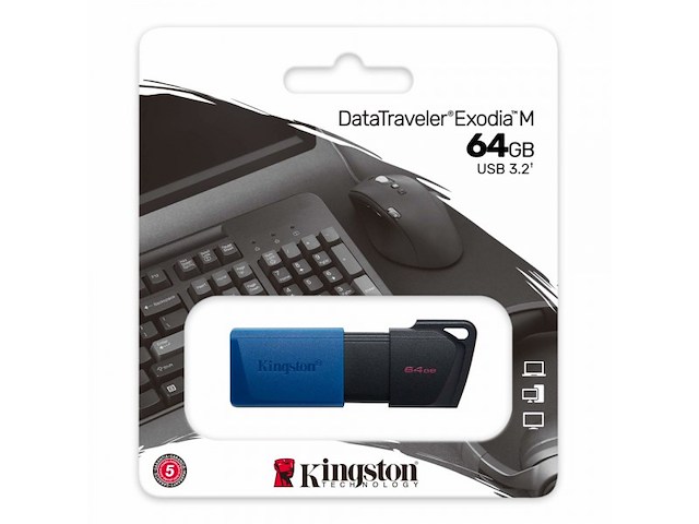 USB flash 64GB Kingston USB3.2 DataTraveler Exodia M