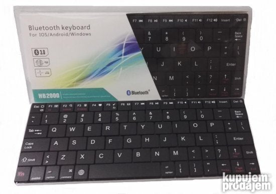 Tastatura Bluetooth mini slim