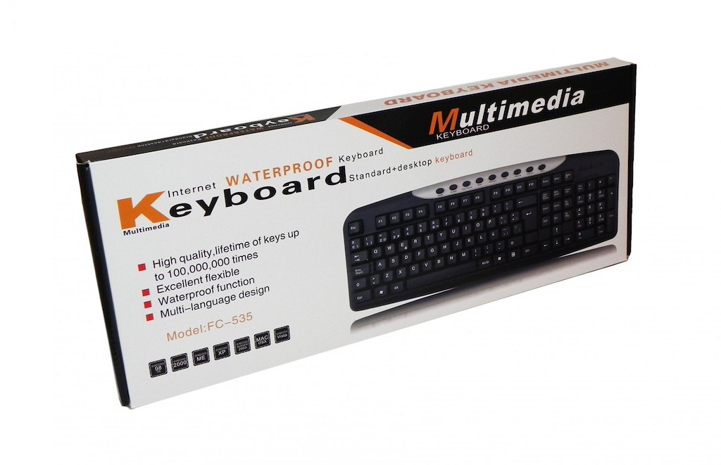 Tastatura multimedijalna