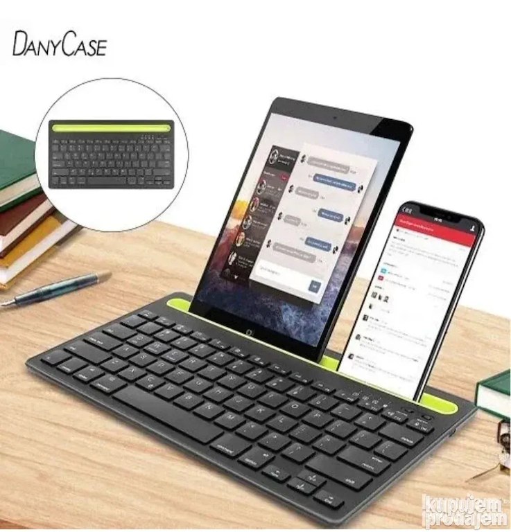 Tastatura za tablet i telefon bluetooth