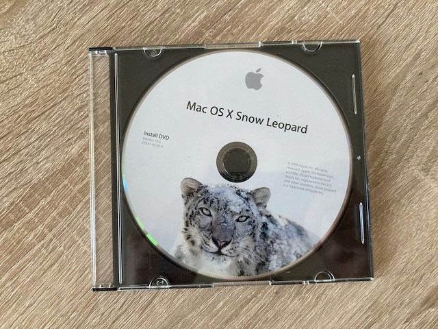 Mac OSX Snow Leopard DVD