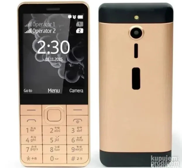 Telefon NOKIA 230 za 2 sim kartice