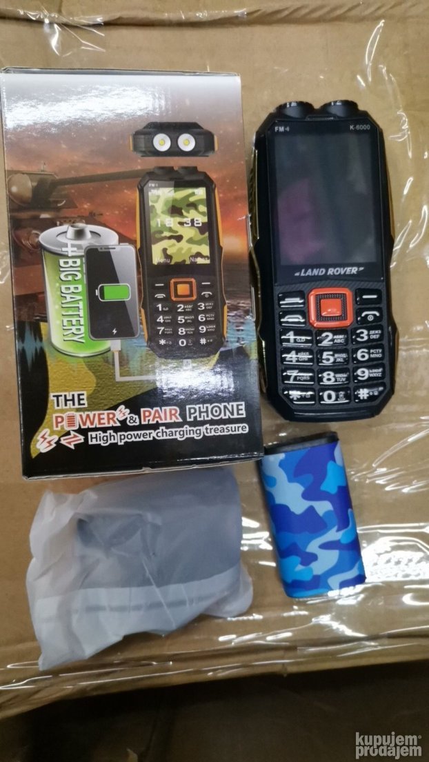 telefon Q6 / Srpski meni