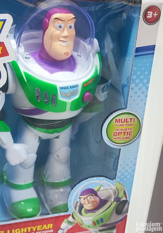Toy Story 5 Buzz Ligtyear sa zvucnim i svetlosnim efektom