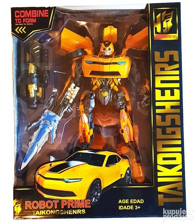 Transformers robot auto Bamblbi