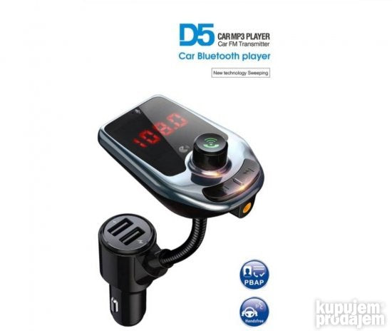 TRANSMITER Bluetooth 5.0 Fm Hands free