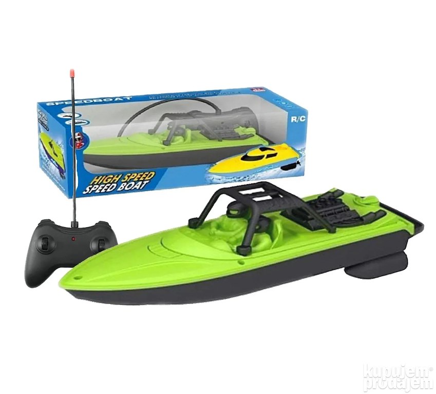 Trkački High speed gliser na daljinski