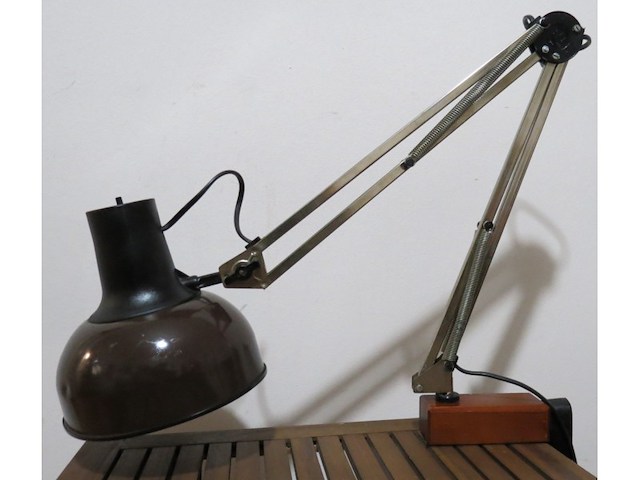 Vintage radna lampa Lival P10