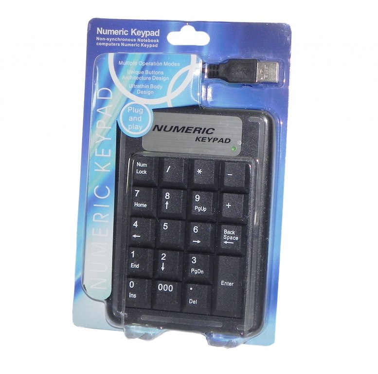 USB numericka tastatura
