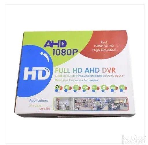 V4 Full HD Video nadzor sa 4 AHD kamere