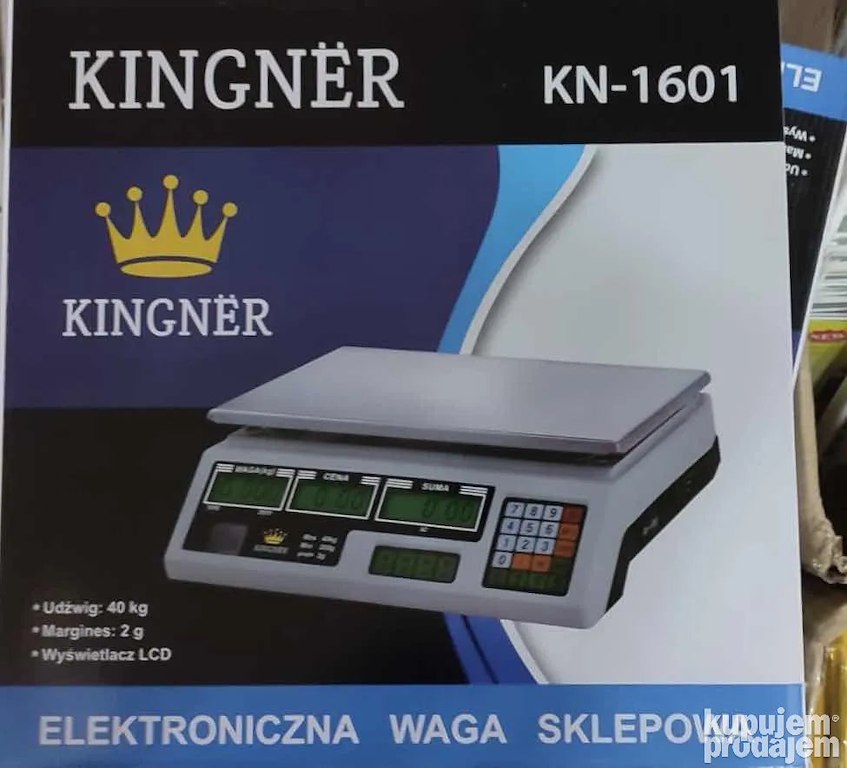 VAGA – vaga – DIGITALNA vaga – 40KG