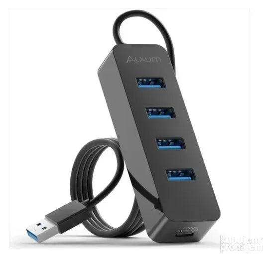 Velika brzina sa 4 porta 2.0 USB HUB + LED