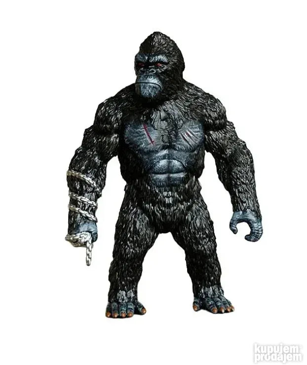Velika gumena figura 30cm King kong