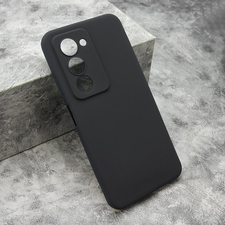 Zastitna maska (futrola) GENTLE COLOR - Xiaomi Redmi 15 5G (169mm) crna (MS)