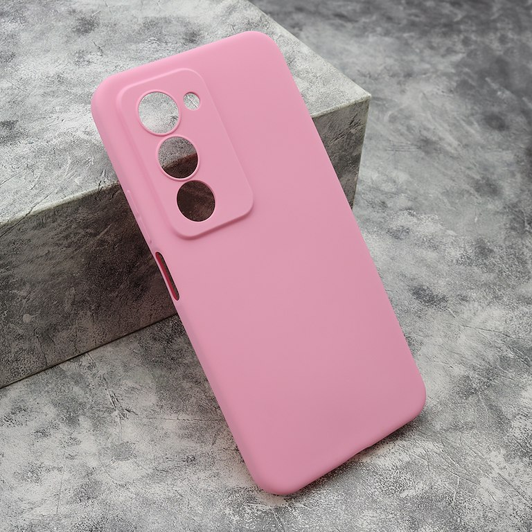 Zastitna maska (futrola) GENTLE COLOR - Xiaomi Redmi 15 5G (169mm) roze (MS)