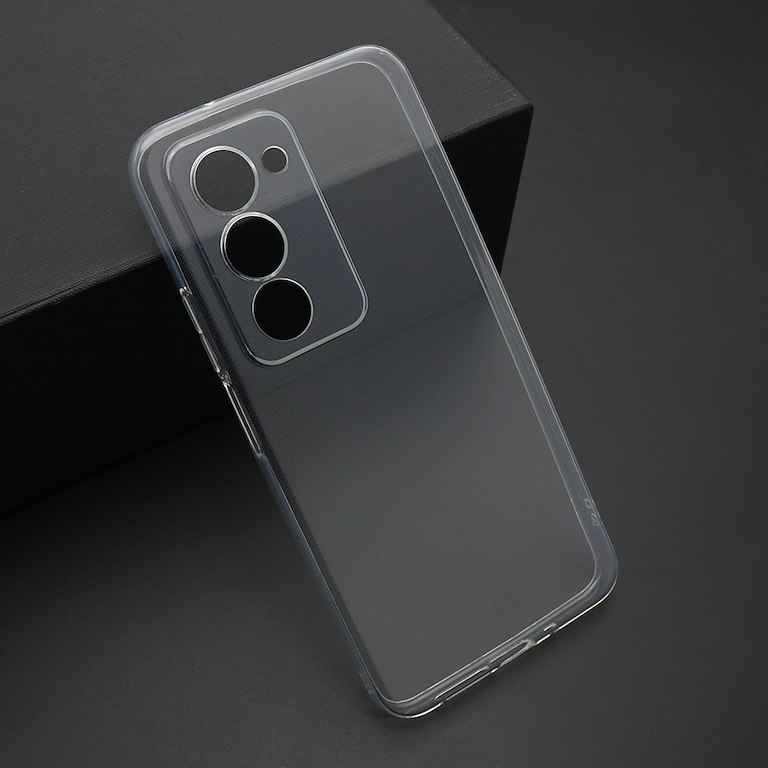 Zastitna ultra tanka (skin) maska / futrola PROTECT - Xiaomi Redmi 15 5G (169mm) providna (bela) (MS)