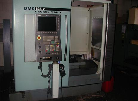 Dekel MAHO DMC 635V Verified seller