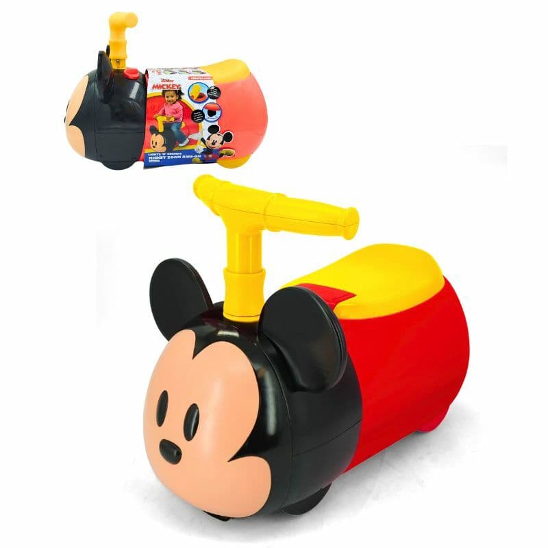 Kiddieland Guralica za decu Mickey Zoom sa zvučnim i svetlosnim efektima 064675, Šarena