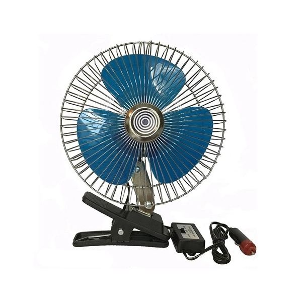 Ventilator za auto metalni 12V