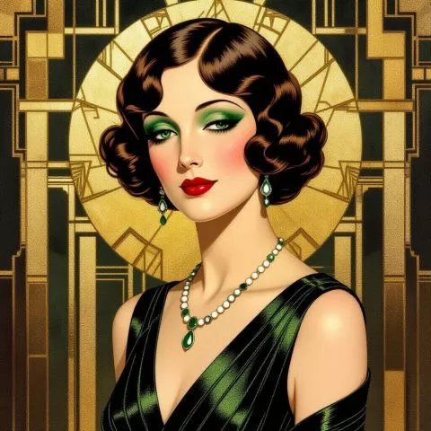 Golden Lady of the Jazz Age