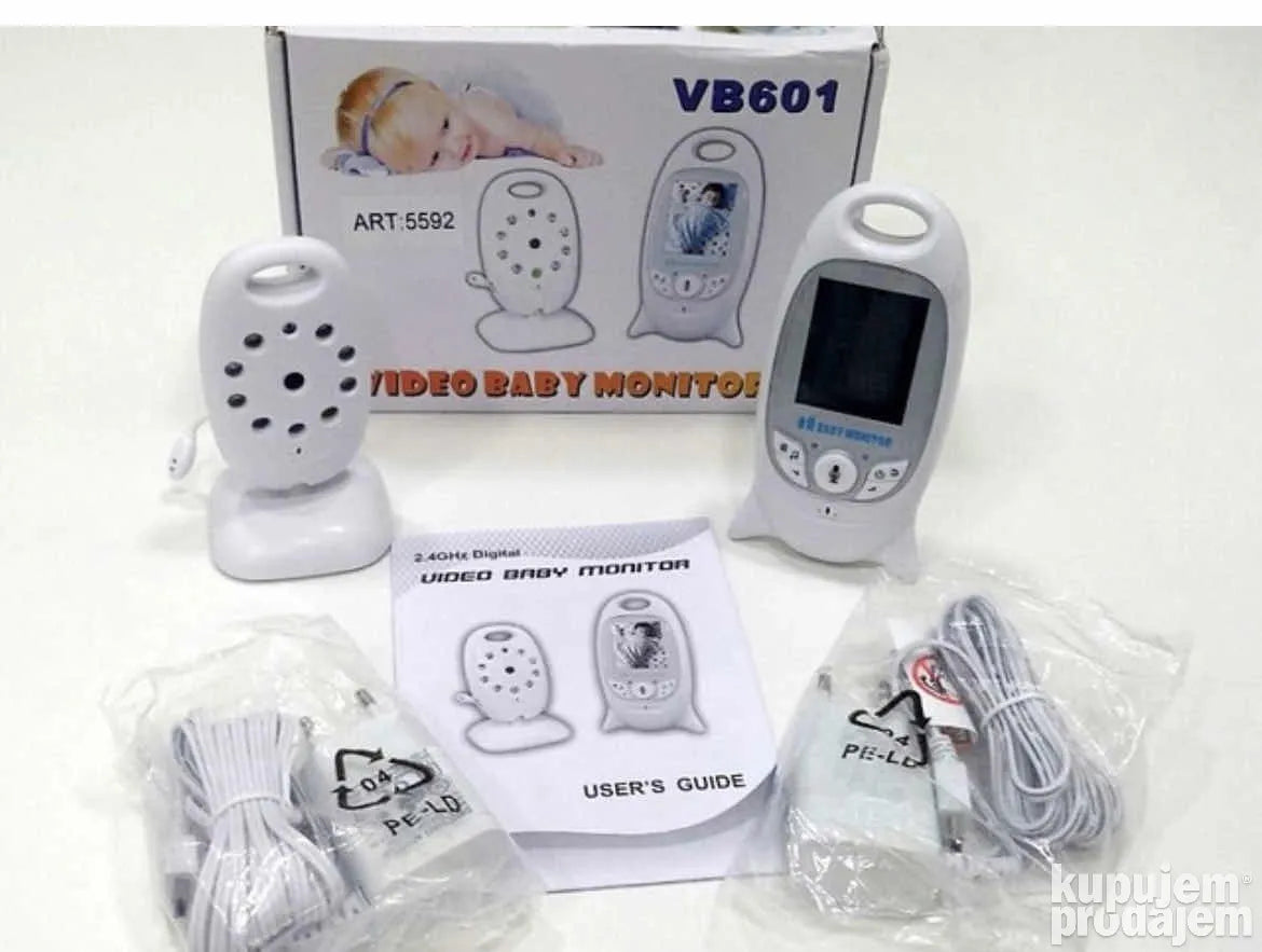 VIDEO baby monitor – Nadzor beba