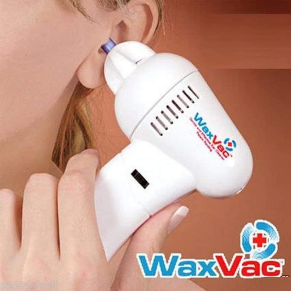 WaxVac – Aparat za čišcenje ušiju
