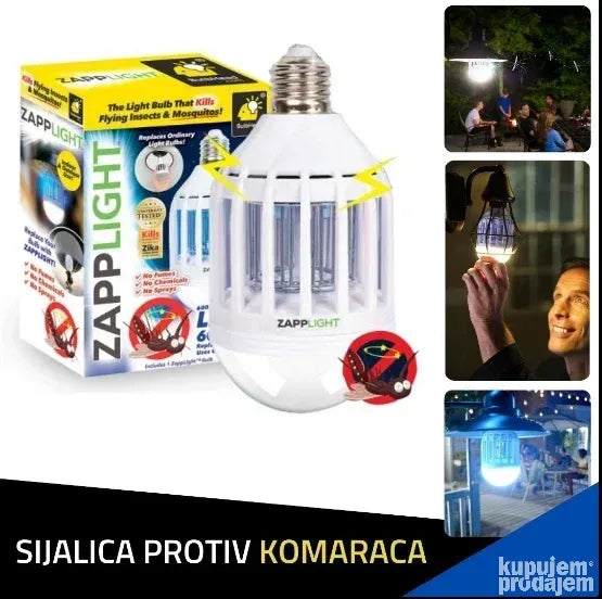 Zapplight – Sijalica protiv insekata