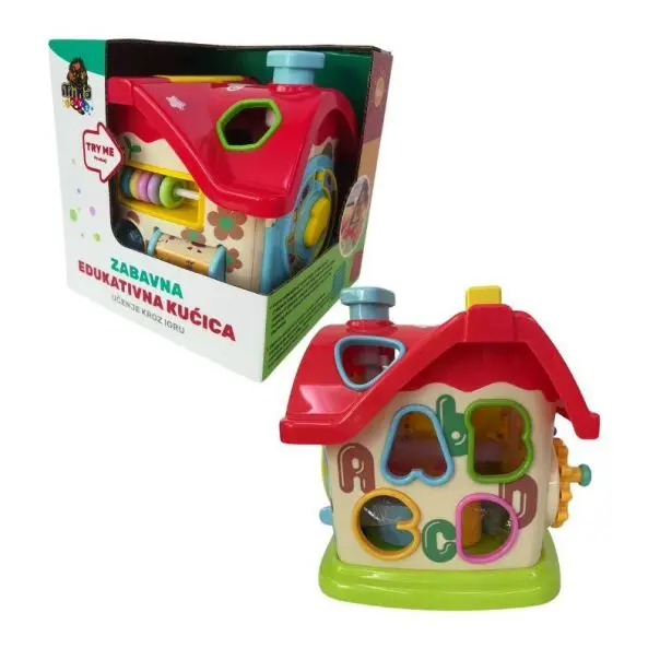 Milla Toys Igračka Edukativna kućica