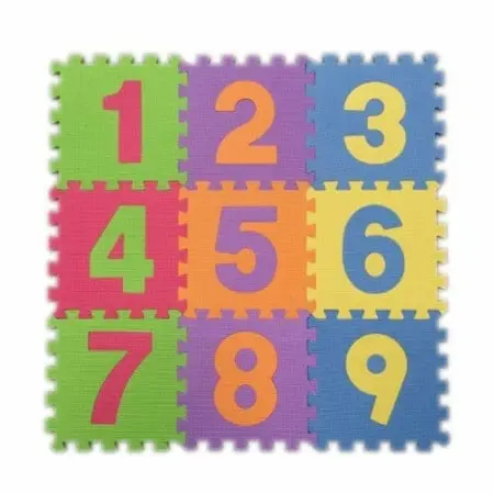 Podne puzzle za bebe, Mekane, 9 komada