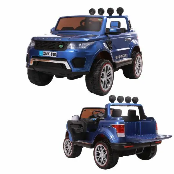 Dečiji automobil na akumulator Land Rover Happer R/C XMX601, 12V, 7AH, Plavi