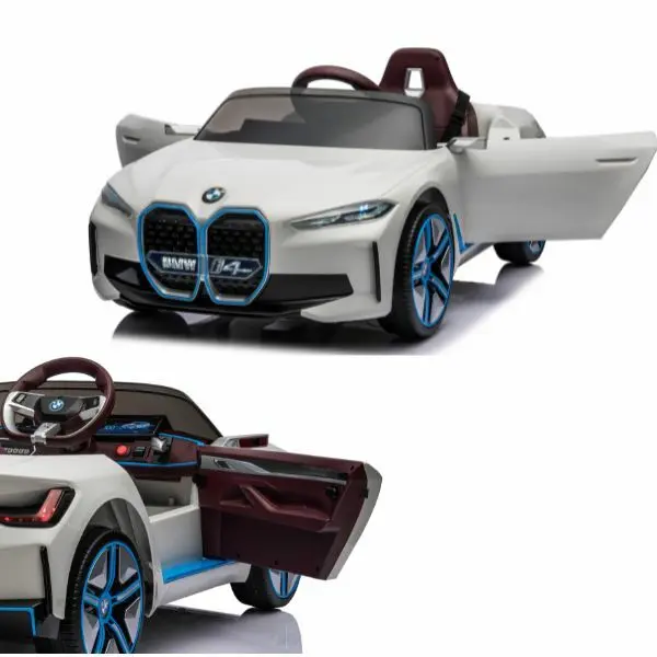 Dečiji automobil na akumulator BMW I4 JE1009 R/C, 12V, 4.5AH, Beli