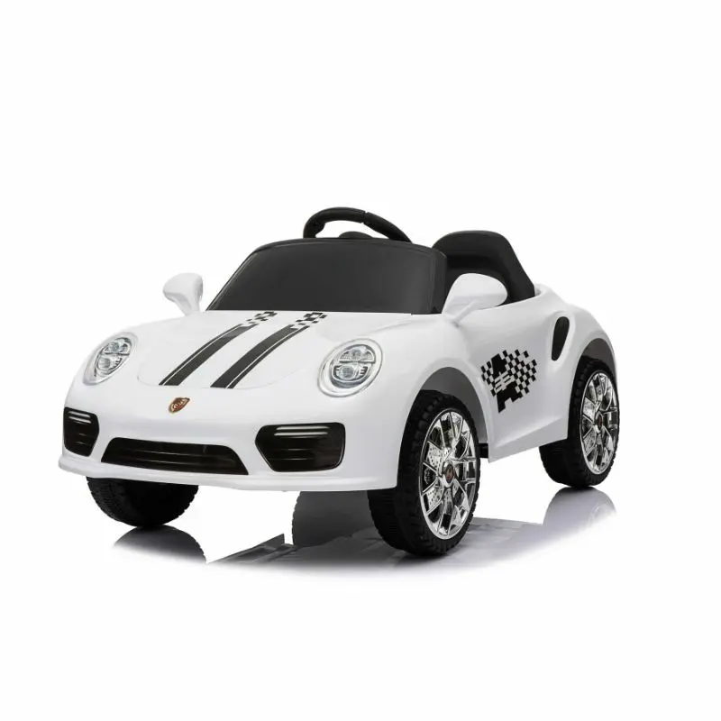 Dečiji auto na akumulator R/C, 6V, 4AH, Beli