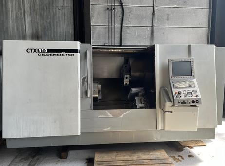 cnc strug Gildemeister CTX 510 Verified seller