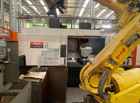 cnc strug MAZAK INTEGREX 400 IV Najprodavaniji