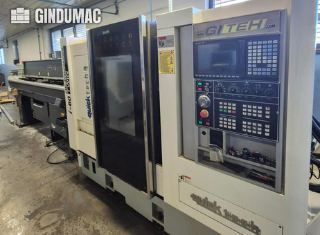 cnc strug Quick-Tech i60 twin Najprodavaniji