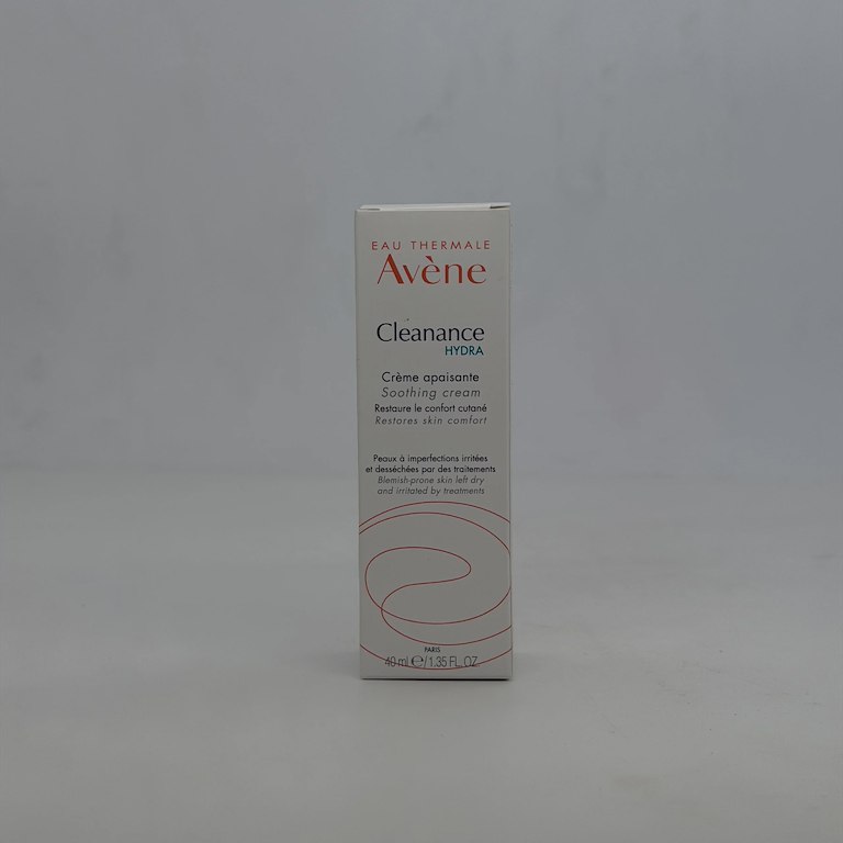 Avene Cleanance Hydra Ultra Umirujuća Obnavljajuća Nega 40ml