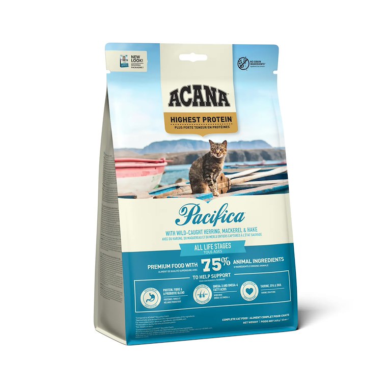 ACANA Suva hrana za mačke Pacifica 340g