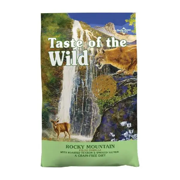 TASTE OF THE WILD Suva hrana za mačke Rocky Mountain Feline srna i dimljeni losos 2kg
