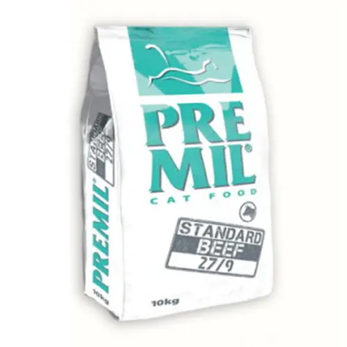 Premil Suva hrana za mačke svih uzrasta Standard 27/9, Govedina, 1.5kg