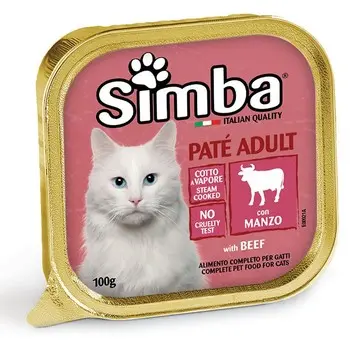 Simba Pašteta za mačke, Govedina, 100g