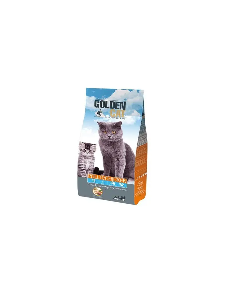 Golden Cat Suva hrana za mačke od piletine, 20kg