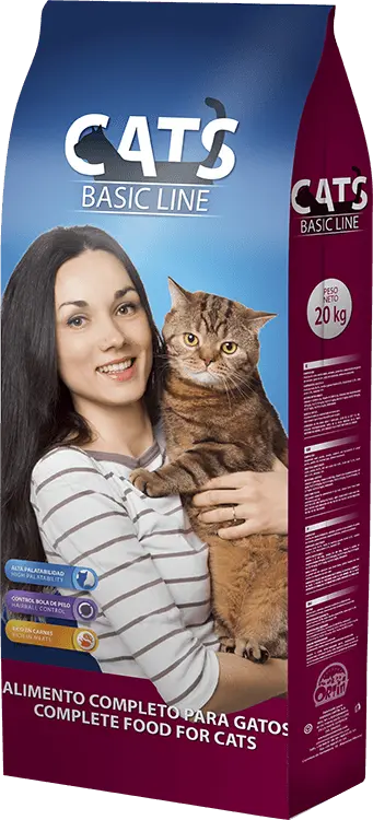 Cats Basic Suva hrana za mačke od govedine, 20kg