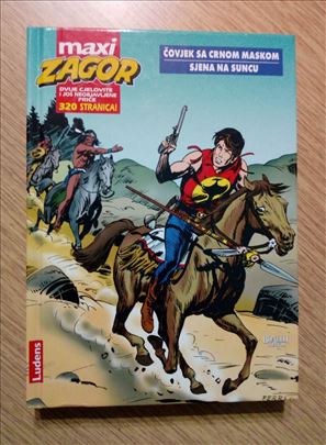 Zagor Maxi 3 - Čovjek sa crnom maskom-Sjena na sun