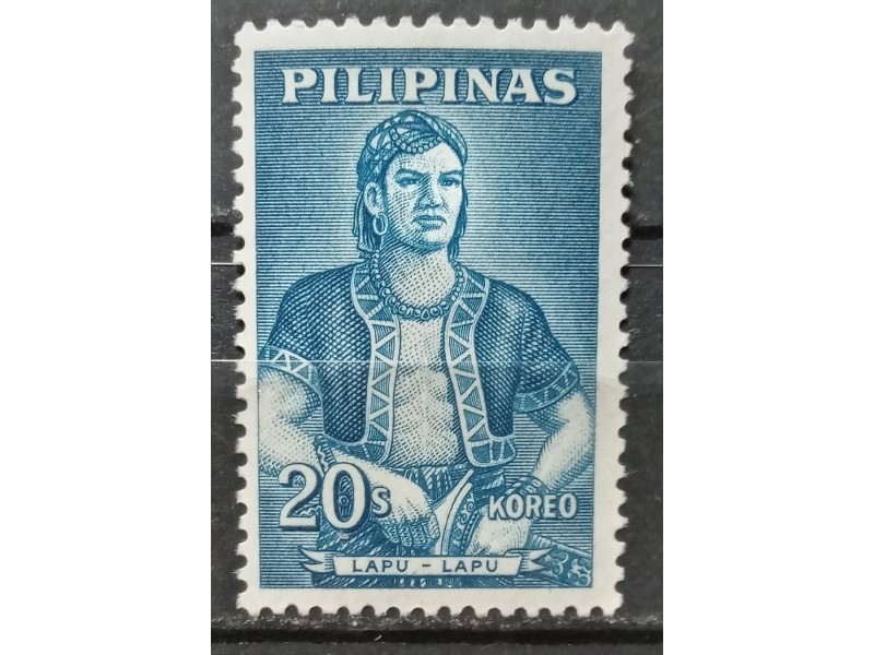 FILIPINI 1962 - LAPU-LAPU **