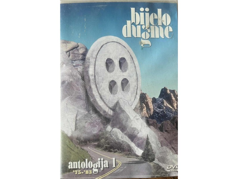 dvd Bijelo Dugme - Antologija 1 (`75 - `83)