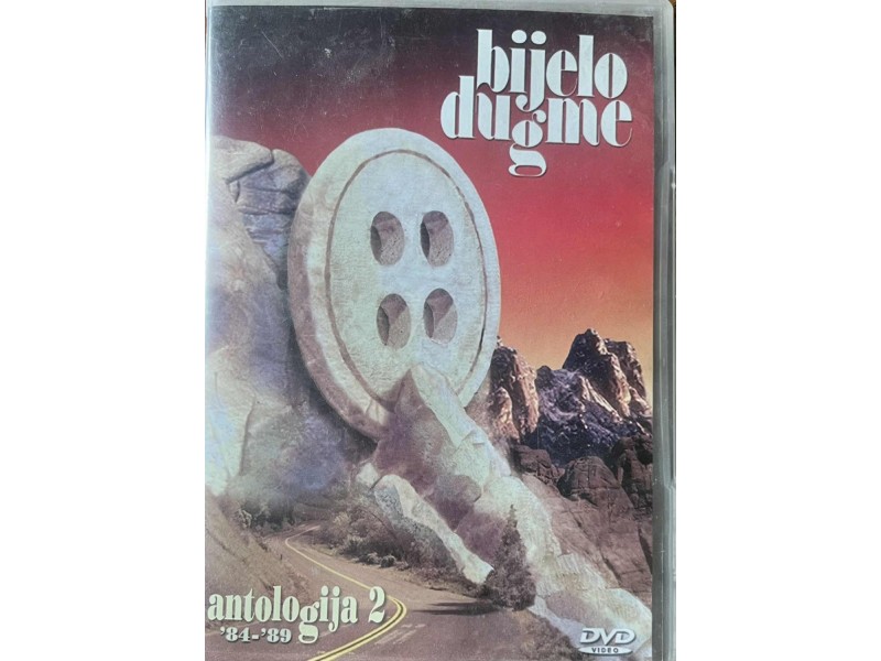 dvd Bijelo Dugme – Antologija 2 (`84 - `89)