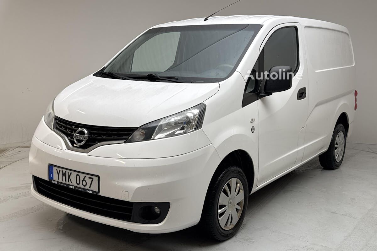Prodaje se Nissan NV200 minibus furgon na aukciji